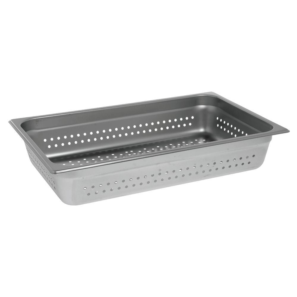 HUBERT® Steam Table Pan Hotel Pan Full Size Perforated Stainless Steel ...