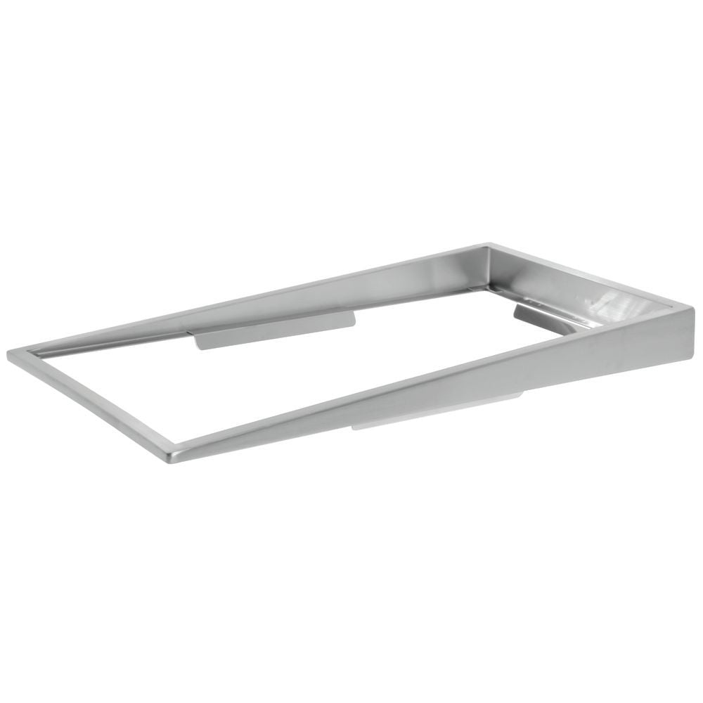 HUBERT Steam Table Pan Riser Full Size Low Profile Stainless Steel Pan ...