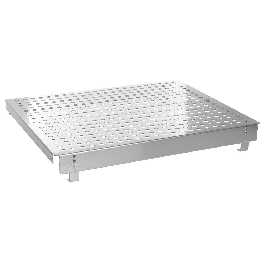 HUBERT Steam Table Pan Riser Single Well Perforated Stainless Steel ...