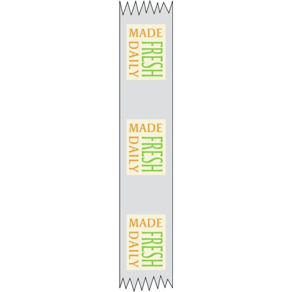 HUBERT Tamper Evident Packaging Tape for Food Containers Transparent ...
