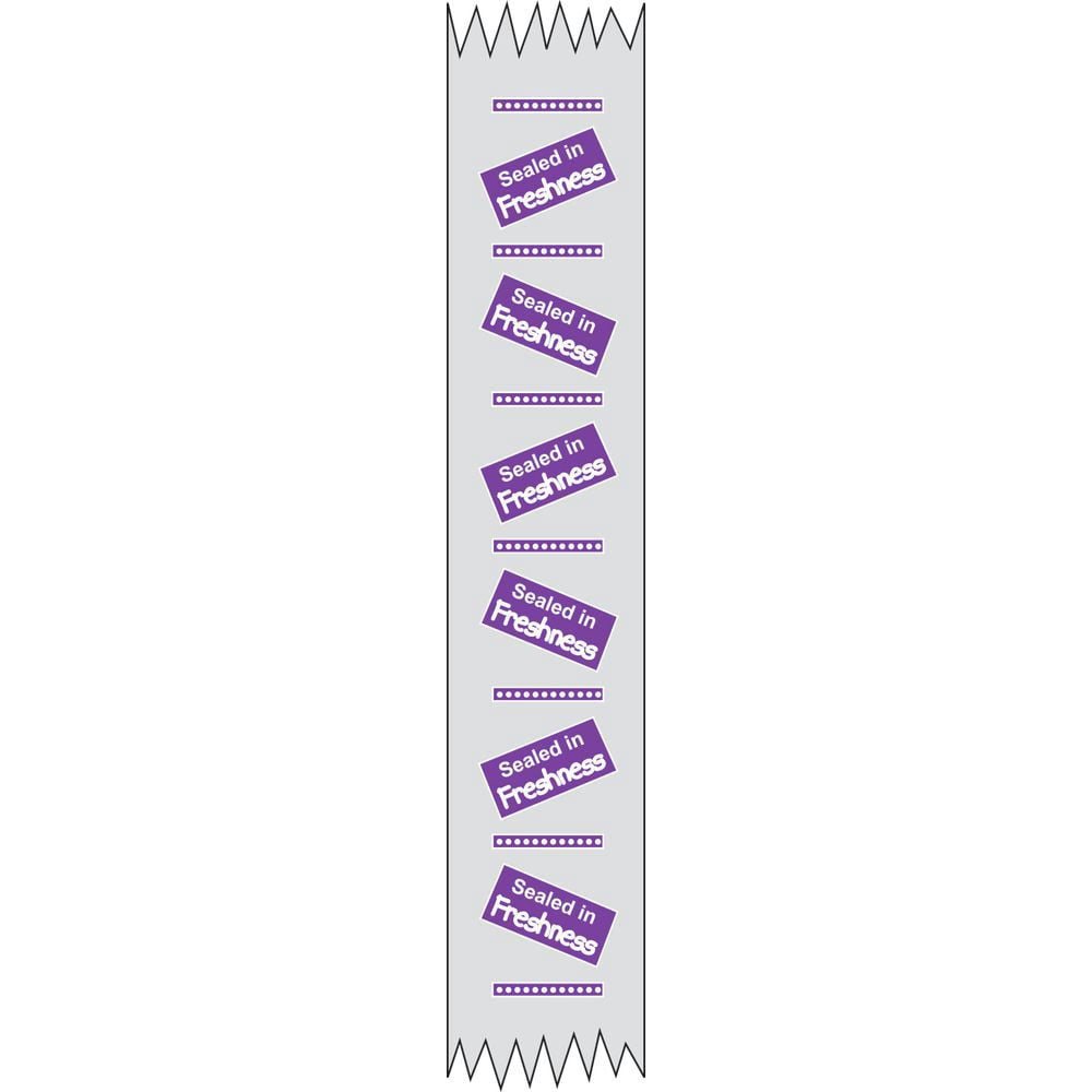 HUBERT Tamper Evident Packaging Tape for Food Containers Transparent ...