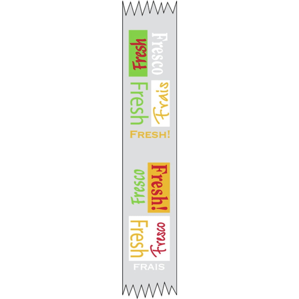 HUBERT Tamper Evident Packaging Tape for Food Containers Transparent ...