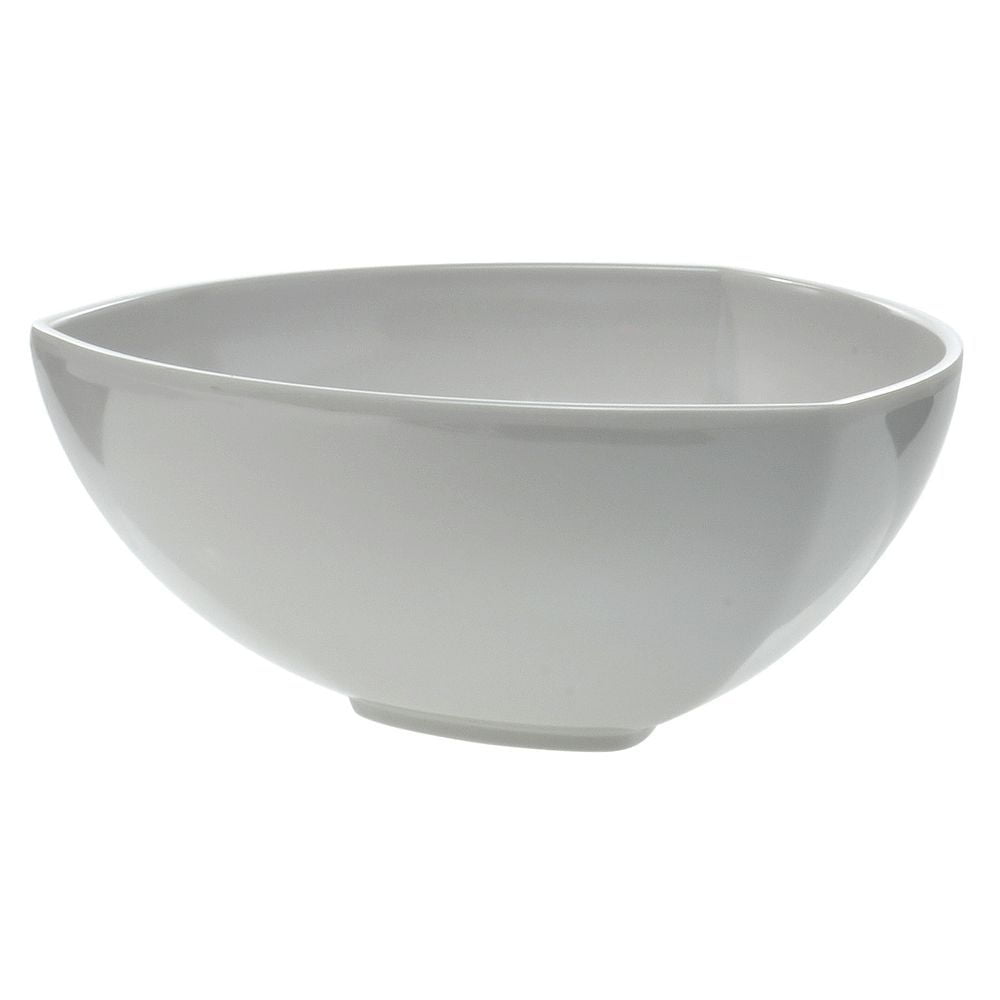 HUBERT® Triangle Shape Serving Bowl 73 oz White Melamine - 10" L x 10 ...