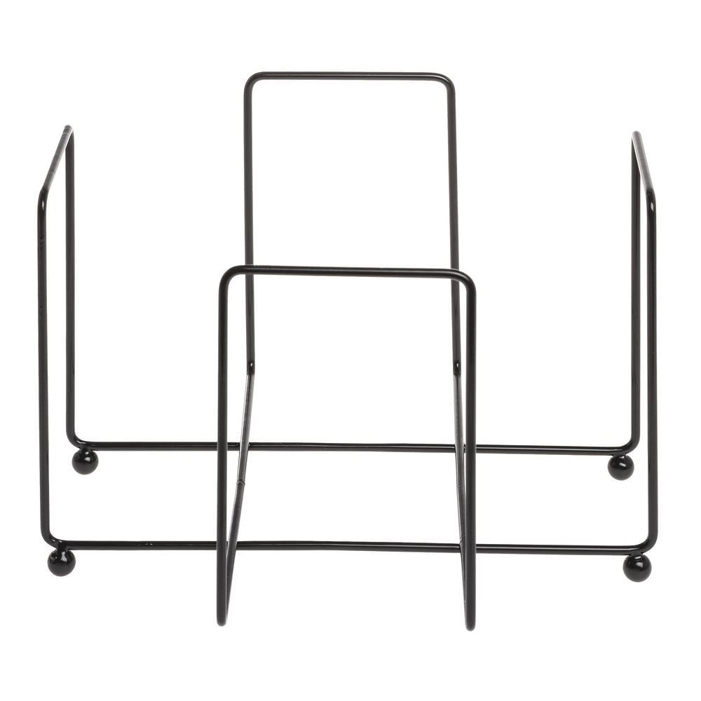 HUBERT® Wire Plate Holder - Black - Walmart.com