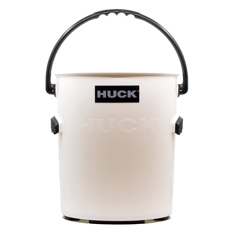 HUCK Performance Bucket - Tuxedo - White w/Black Handle [76174 ...