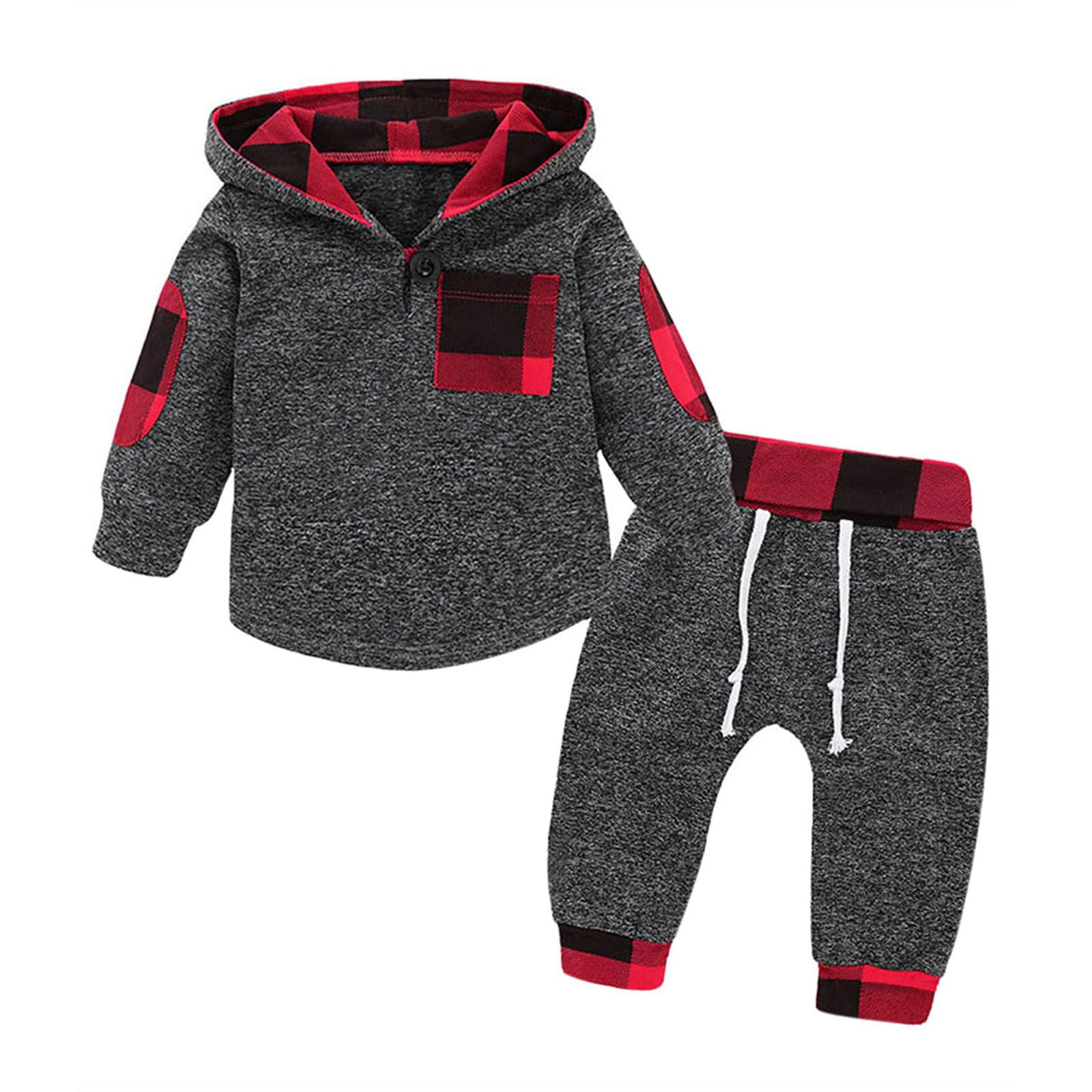 HUCOAE 18-24 Month Boy Clothes Little Boys Clothes Toddler Baby Boy ...