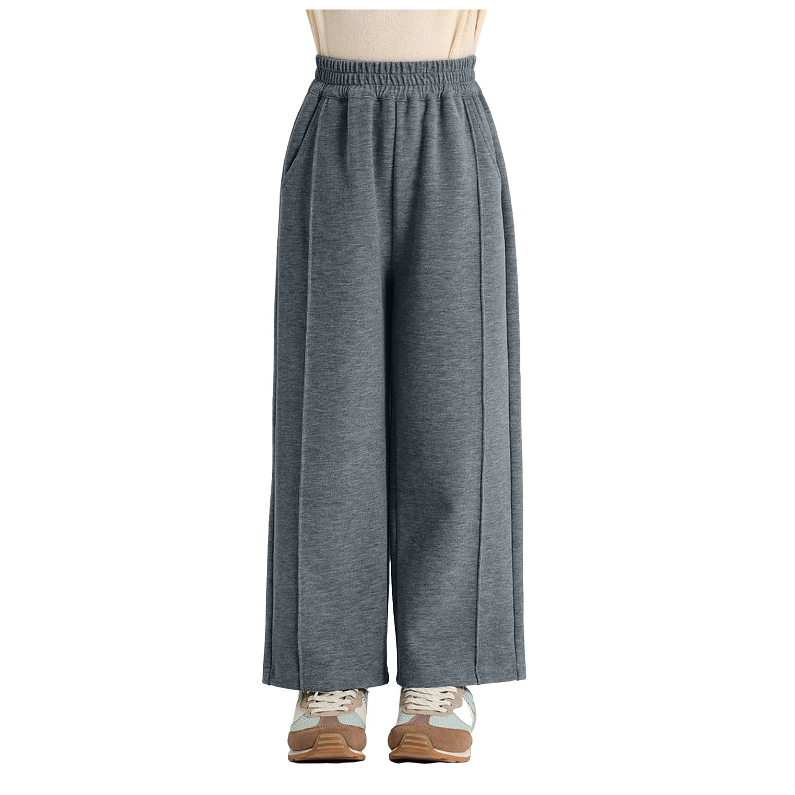 HUCOAE Tween Girl Clothing Girl Pants Pants For Girls Y2K Cargo ...