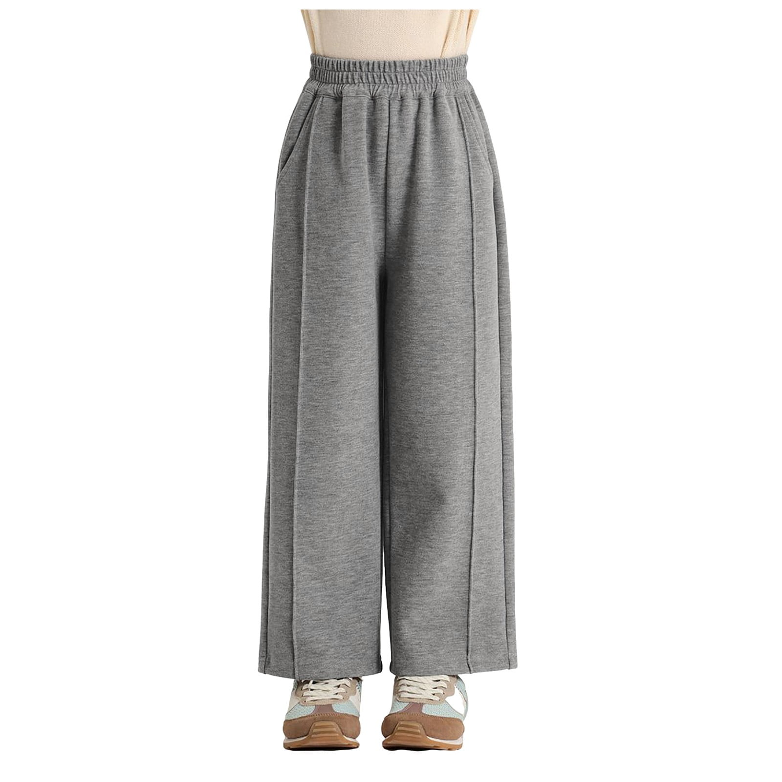 HUCOAE Tween Girl Clothing Girls Pants Size 10-12 Pants For Girls Y2K ...