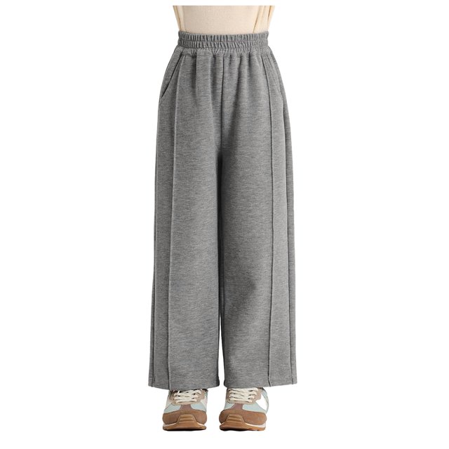 HUCOAE Tween Girl Clothing Kids Sweatpants Pants For Girls Y2K Cargo ...