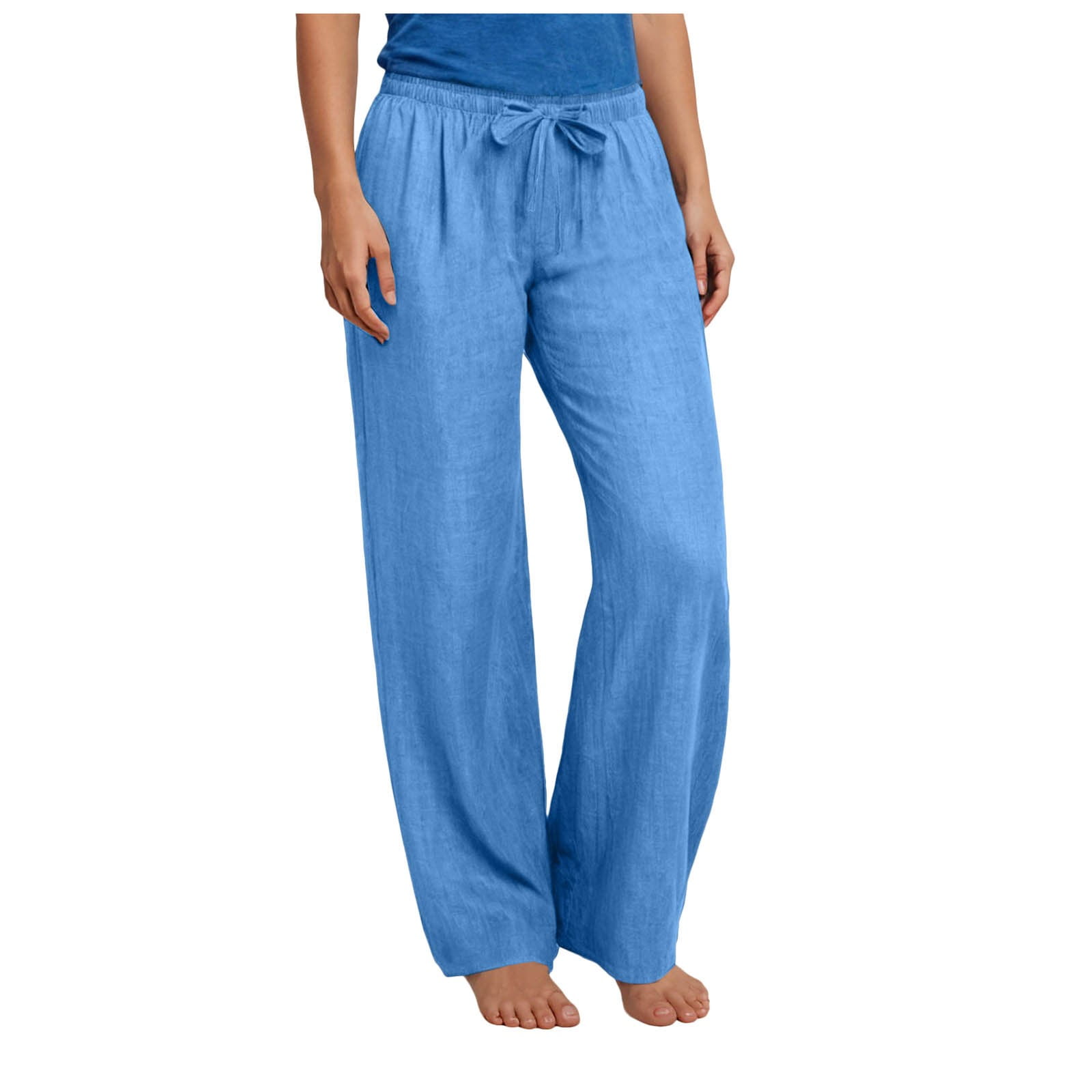HUCOAE Uniform Pants For Girls Girls Khaki Pants Teen Girls Casual ...