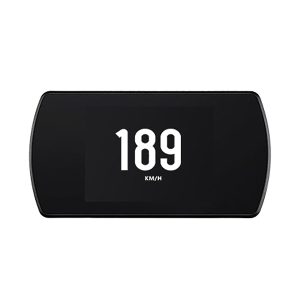HUD Head-Up Digital Display Alarm Reminder Meter Speedometer ...