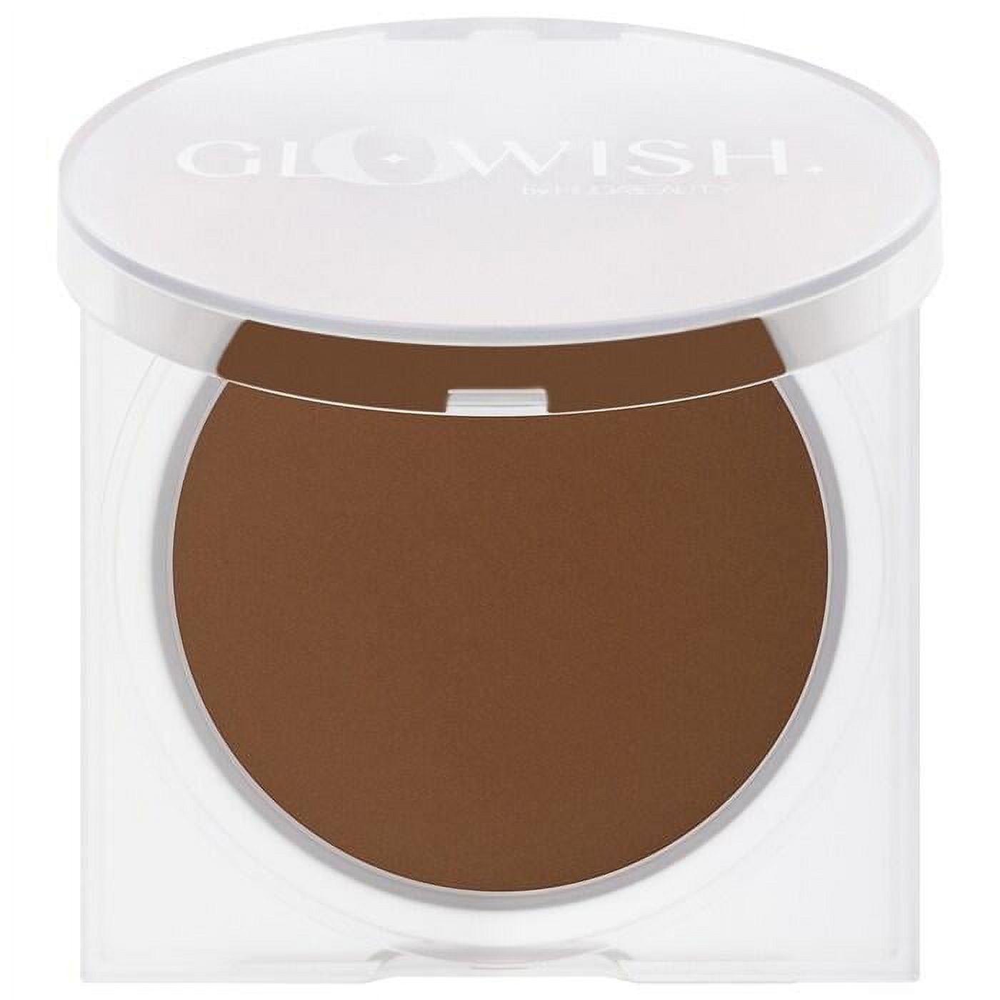HUDA BEAUTY GloWish Lightweight Blurring Pressed Powder 12 Rich ...