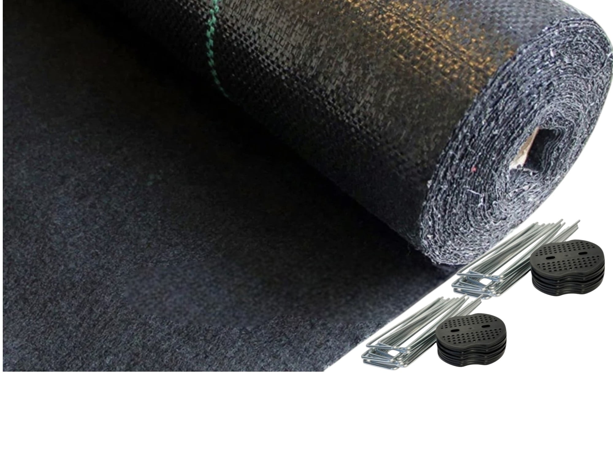 HUDSON GLOBE, 3FT x 100 FT Premium 5 OZ Double Layer Needle Punched ...