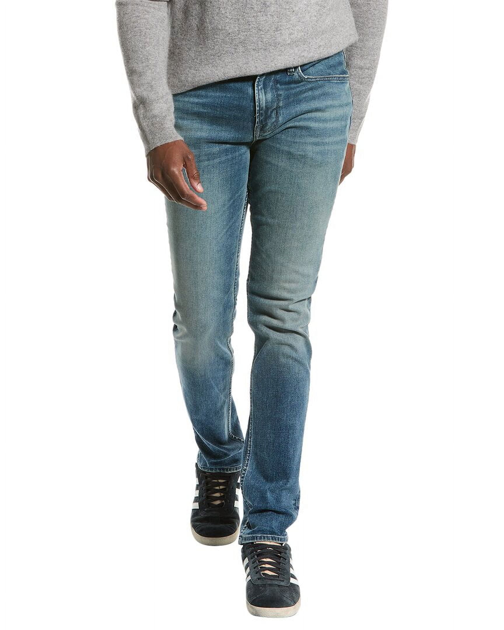 HUDSON Jeans mens Axl Render Slim Jean, 30, Blue - Walmart.com