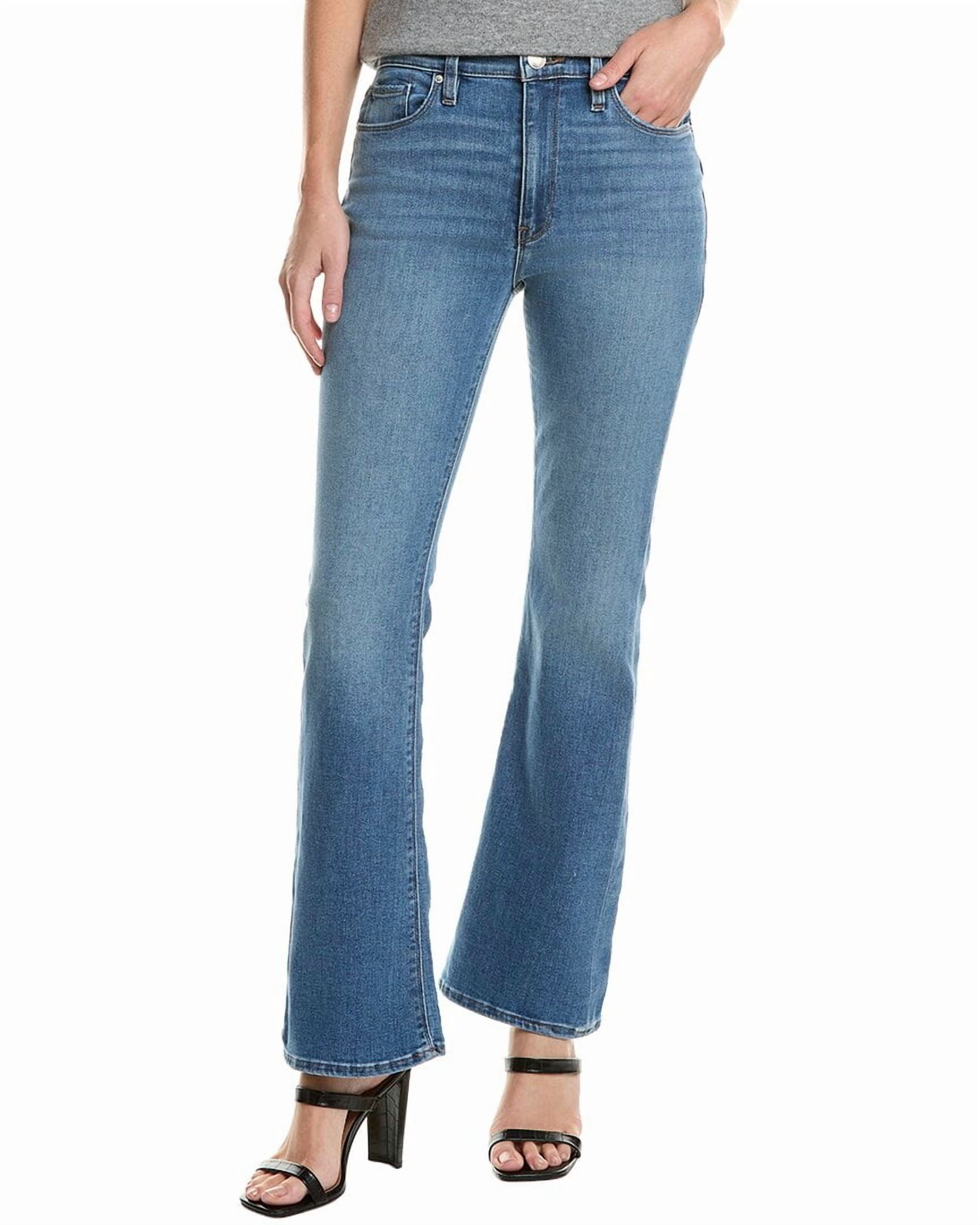 HUDSON Jeans womens Barbara High-Rise Revive Bootcut Petite Jean, 26 ...