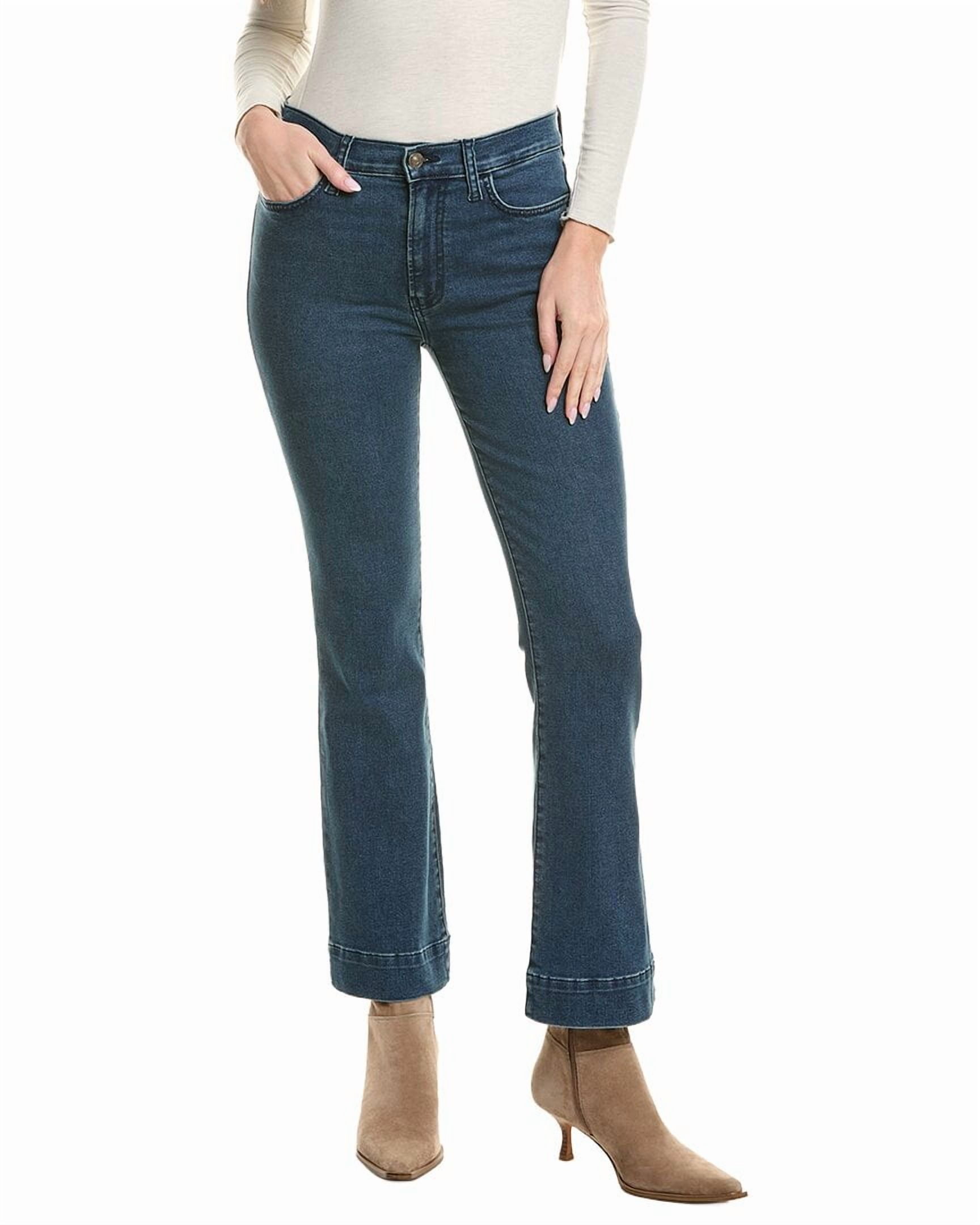 HUDSON Jeans womens Blair Wharton Bootcut Jean, 29, Blue - Walmart.com