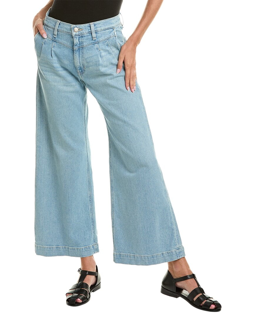 HUDSON Jeans womens Jodie Carousel Wide Leg Petite Jean, 30P, Blue - Walmart.com