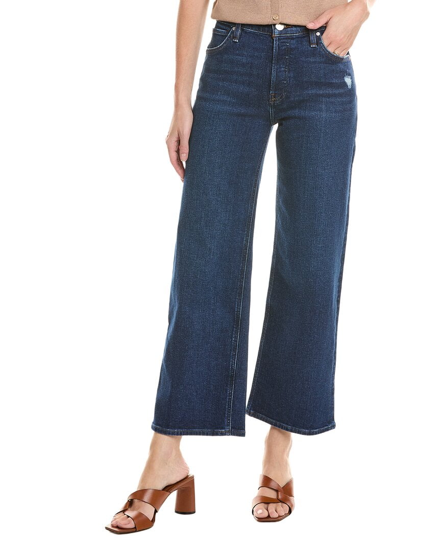 HUDSON Jeans womens Rosie High-Rise Bonfire Wide Leg Ankle Jean, 29 ...