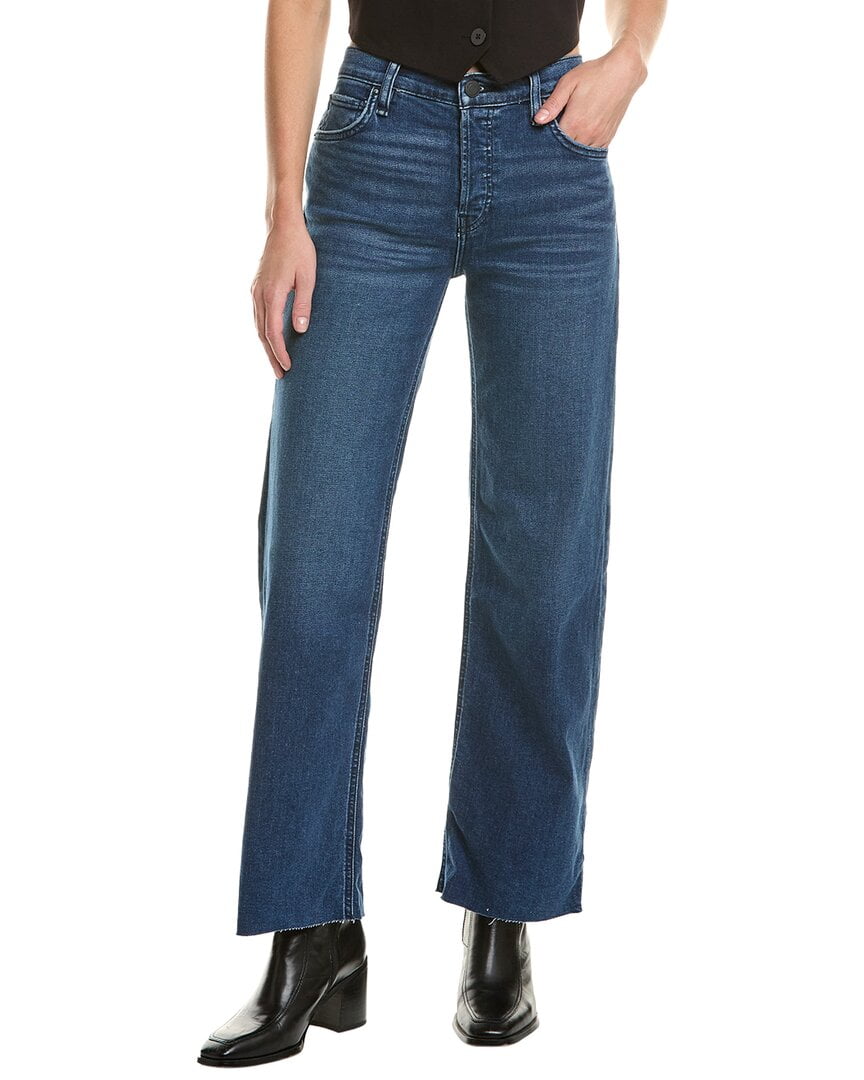 HUDSON Jeans womens Rosie High-Rise Dover Wide Leg Petite Jean, 26 ...