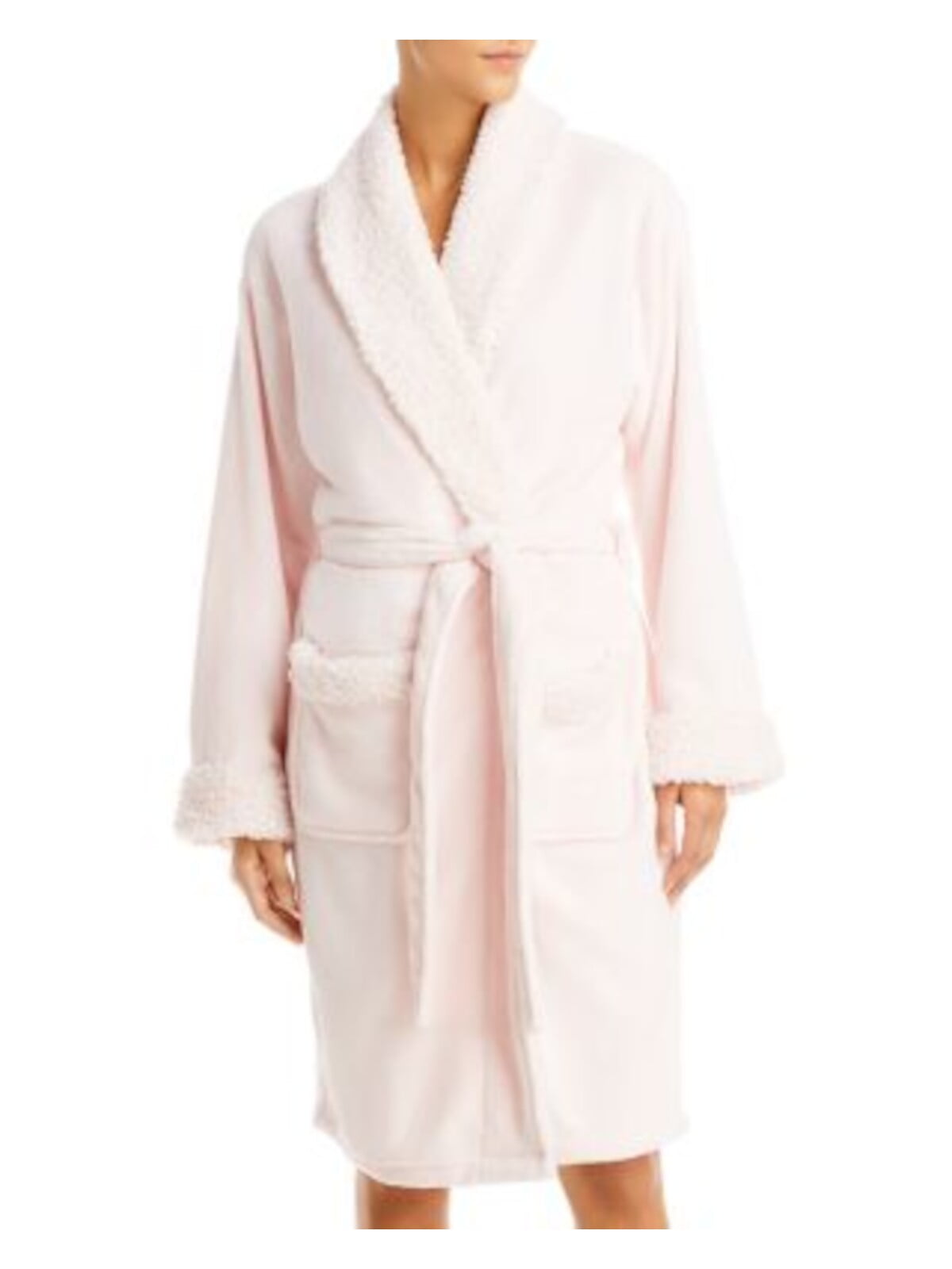 HUDSON PARK COLLECTION Intimates Pink Pocketed Robe L\XL - Walmart.com