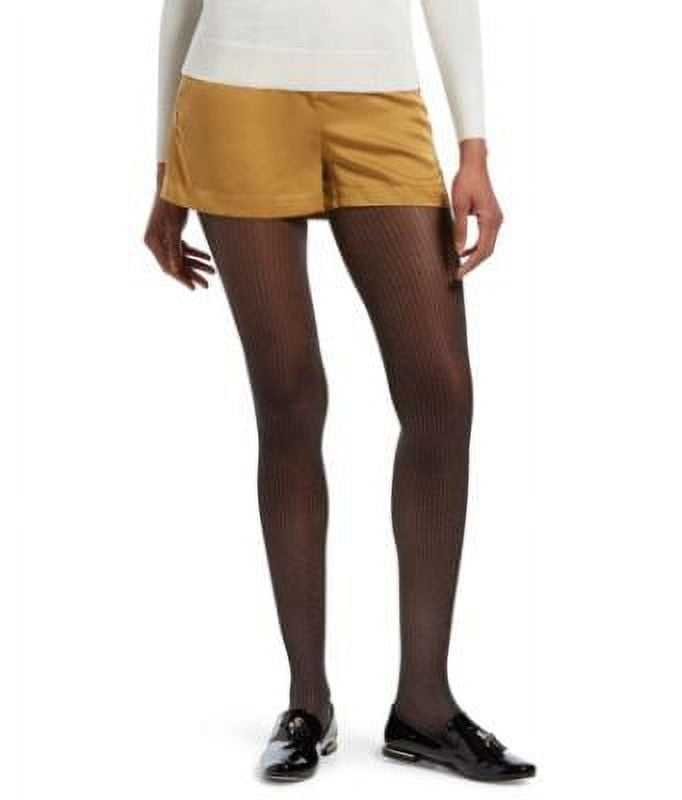 HUE Metallic Pinstripe Control Top Tights - Walmart.com