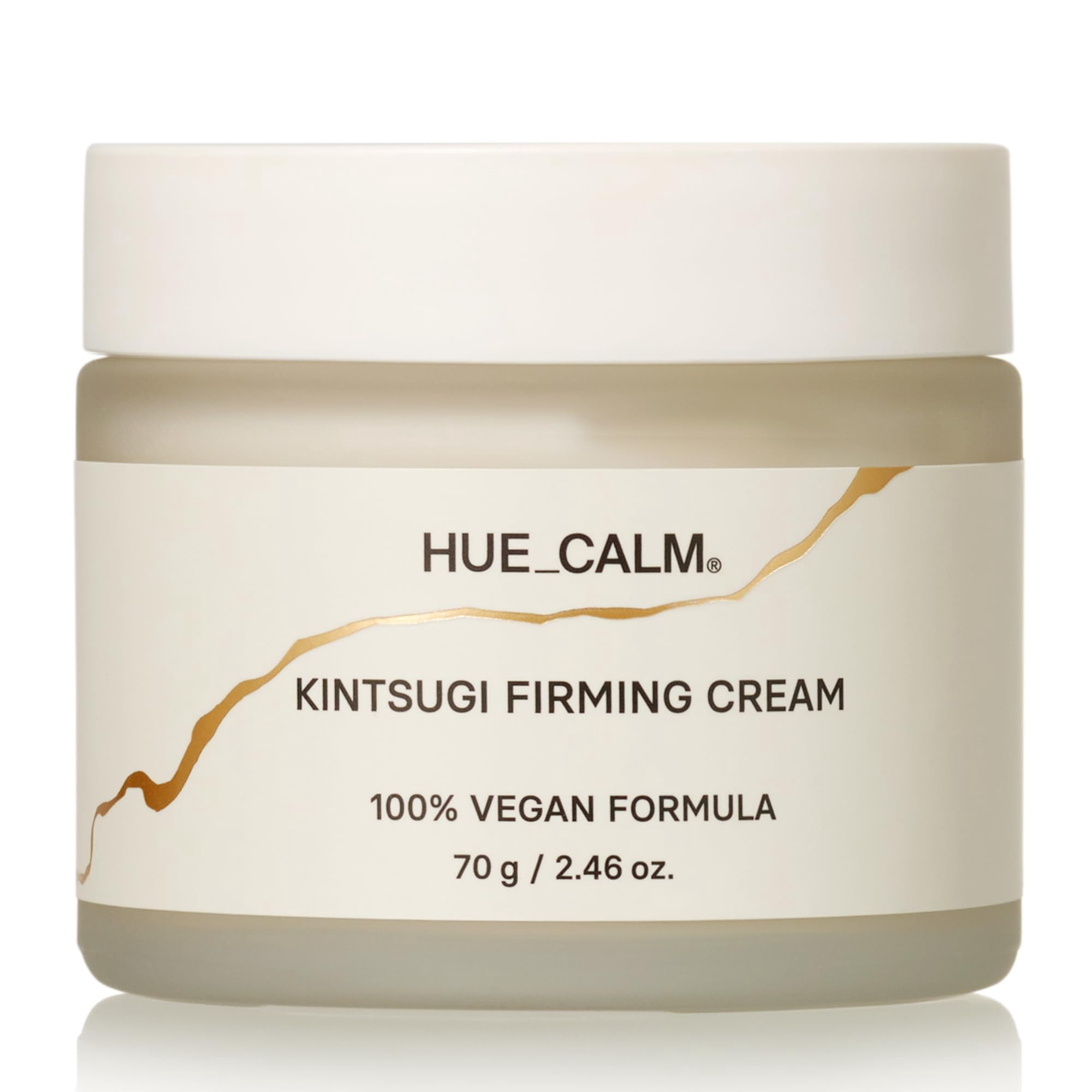 HUECALM Kintsugi Firming Cream BCA3 - Vegan Korean Skincare for ...