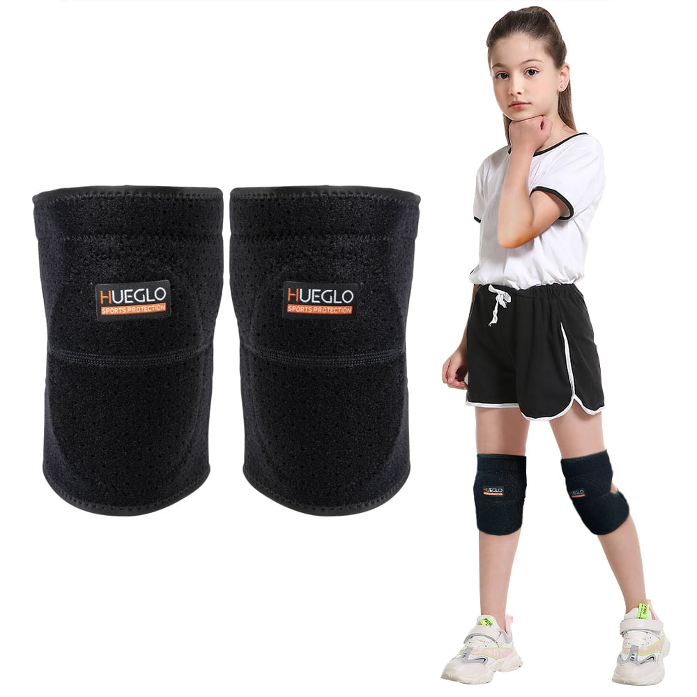 HUEGLO Dance Knee Pads for Volleyball,Soft Sponge Knee Pads for Avoid ...