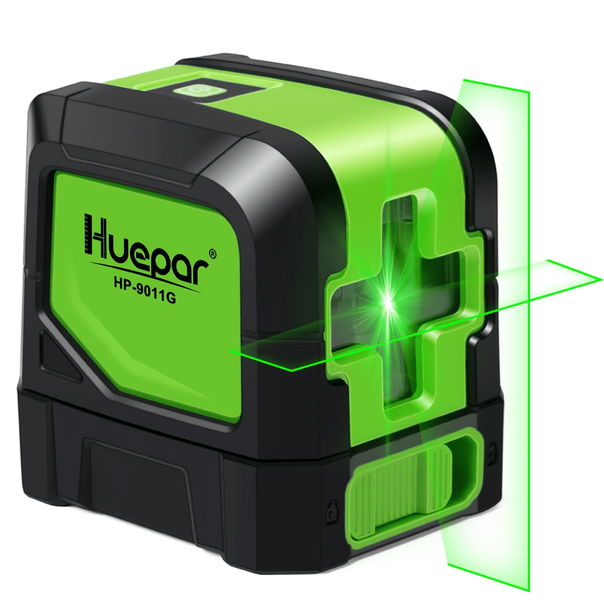 HUEPAR Laser Level, 100ft Self Leveling Green Cross Line Laser for ...