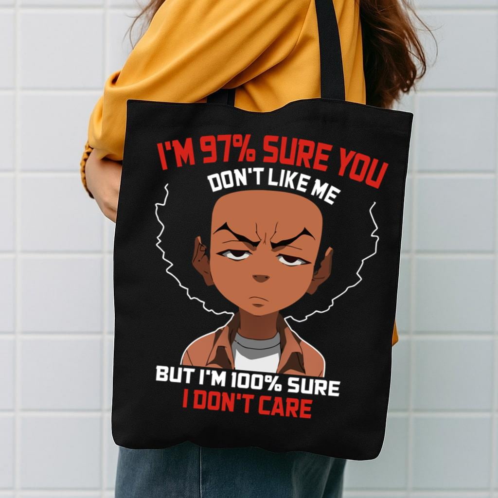 HUEY DON'T CARE , BLACK POWER TEES, BOONDOCK S. BOONDOCK TV SHOW-TH8807 ...