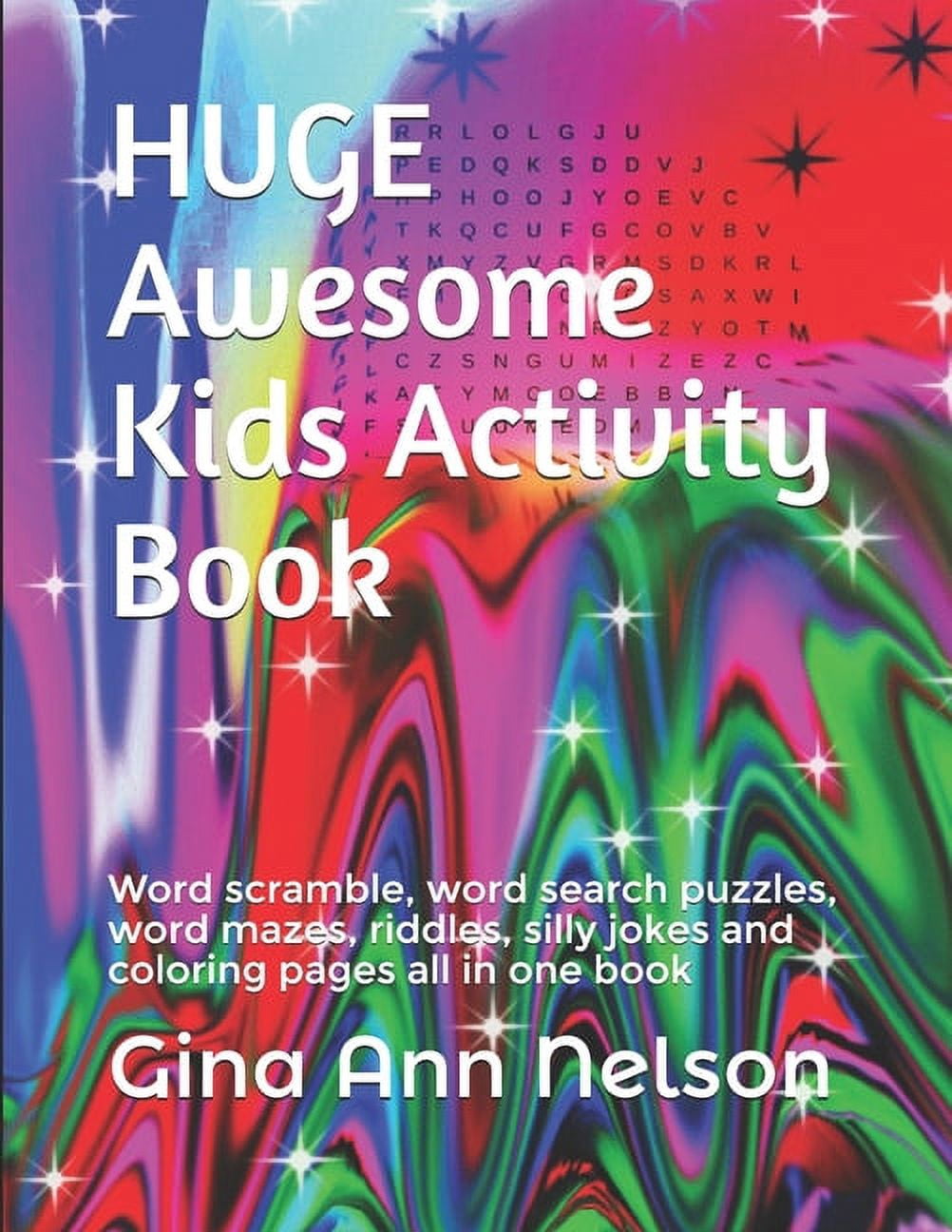 HUGE Awesome Kids Activity Book: Word scramble, word search puzzles ...