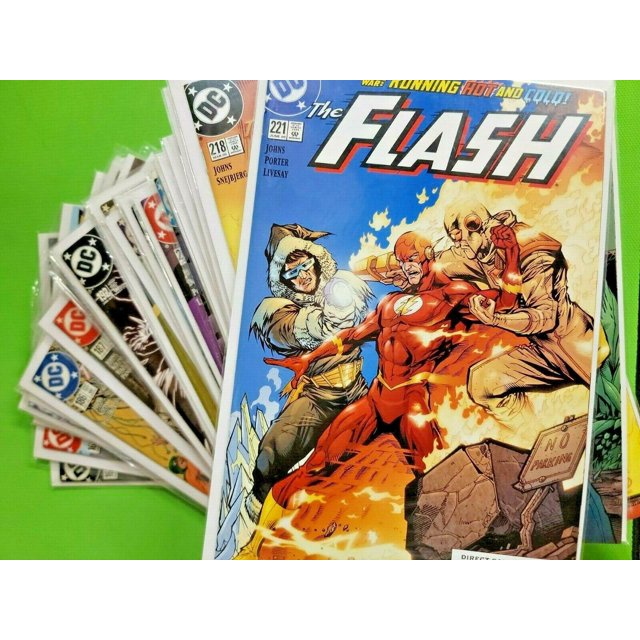 HUGE Lot of 30 DC Flash Comic Books! Individually bagged & boarded! VF ...