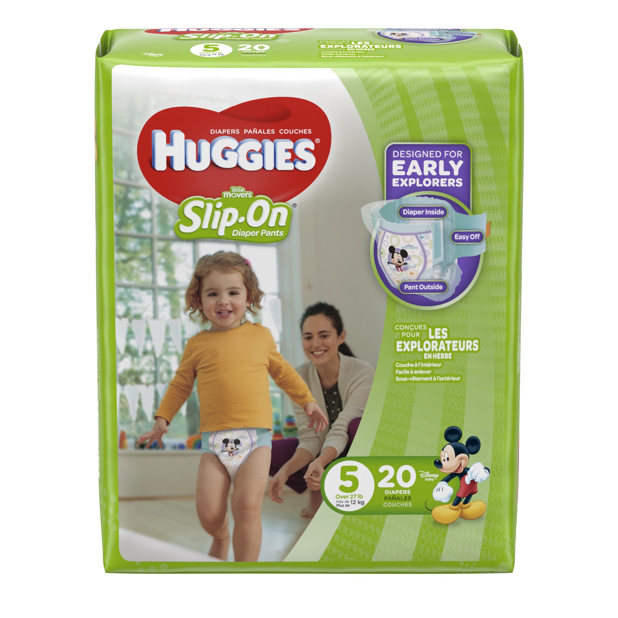Huggies Slip On Diapers