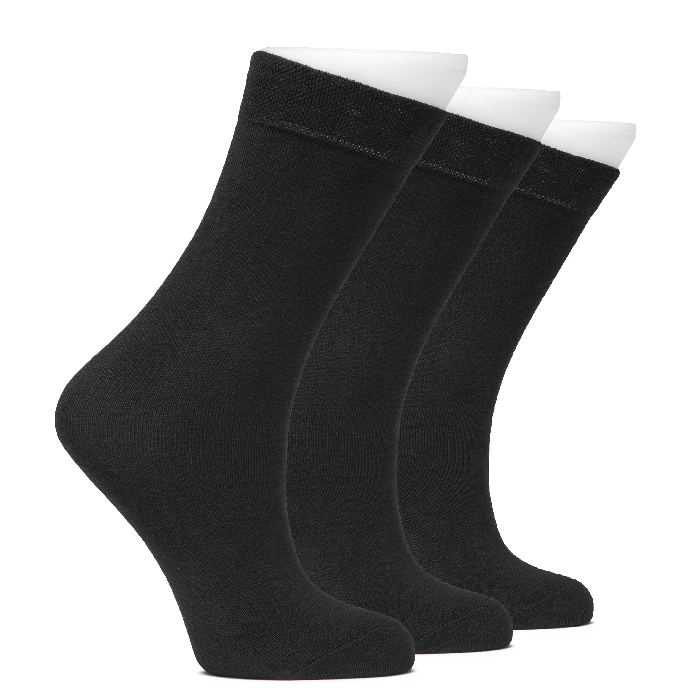 HUGH UGOLI Kids School Uniform Dress Socks, Solid Color, Soft Cotton ...
