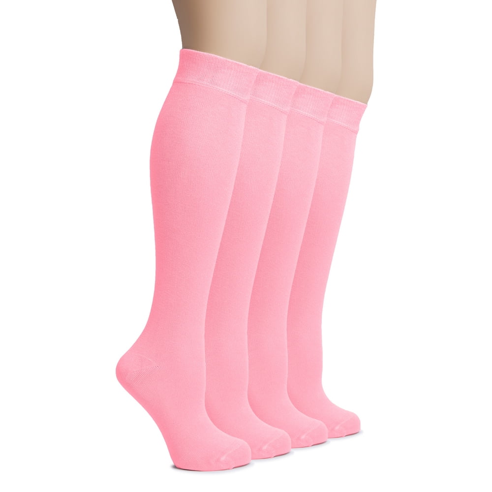 HUGH UGOLI Women's Bamboo Knee High Socks | Comfort Seam Long Dress ...