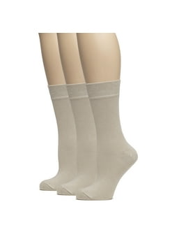 Lolmot 10 Pairs Women Girls Nylon Transparent Ankle High Sheer Socks ...