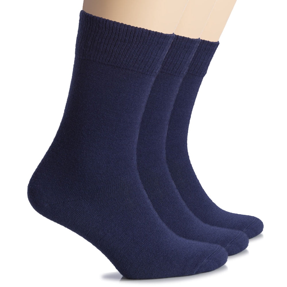 HUGH UGOLI Wool Socks for Women | Soft, Comfy, Warm Winter Crew Socks ...
