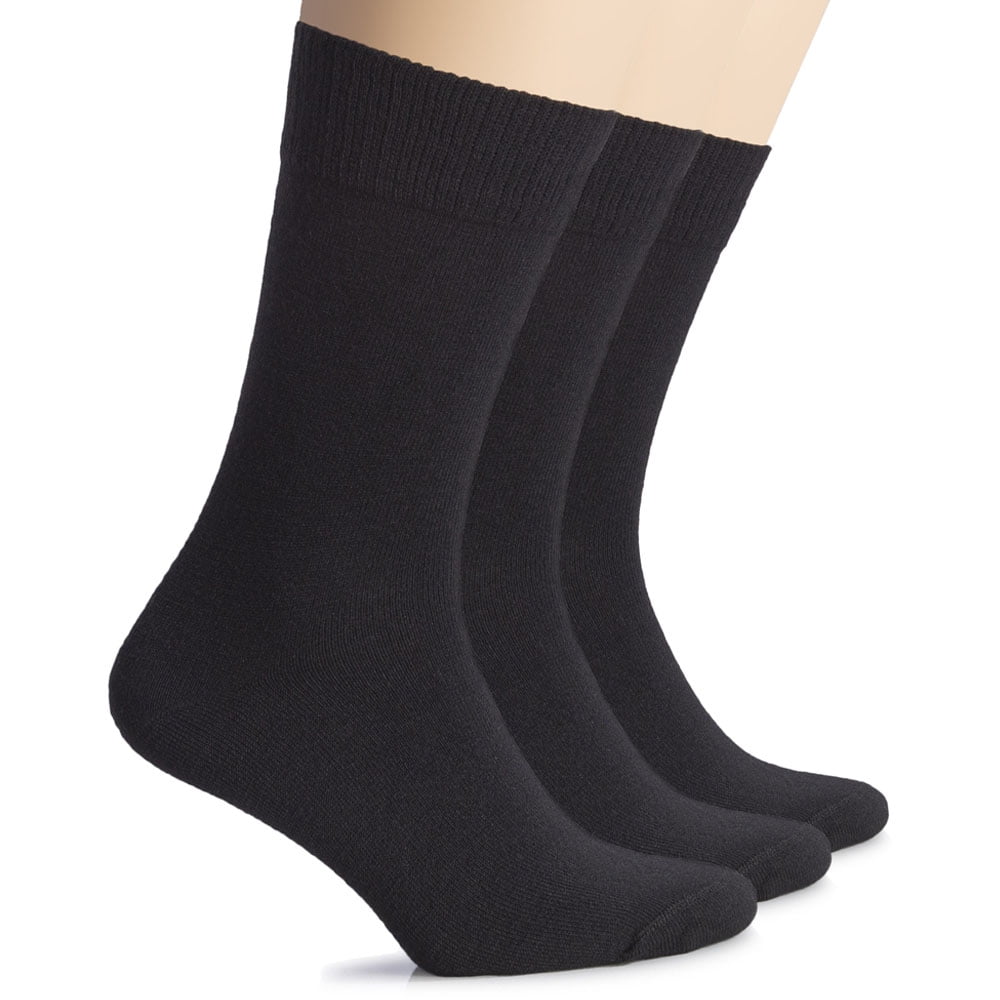 HUGH UGOLI Wool Socks for Women | Soft, Comfy, Warm Winter Crew Socks ...