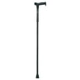 HUGO Adjustable Folding Cane with Reflective Strap, Ebony - Walmart.com