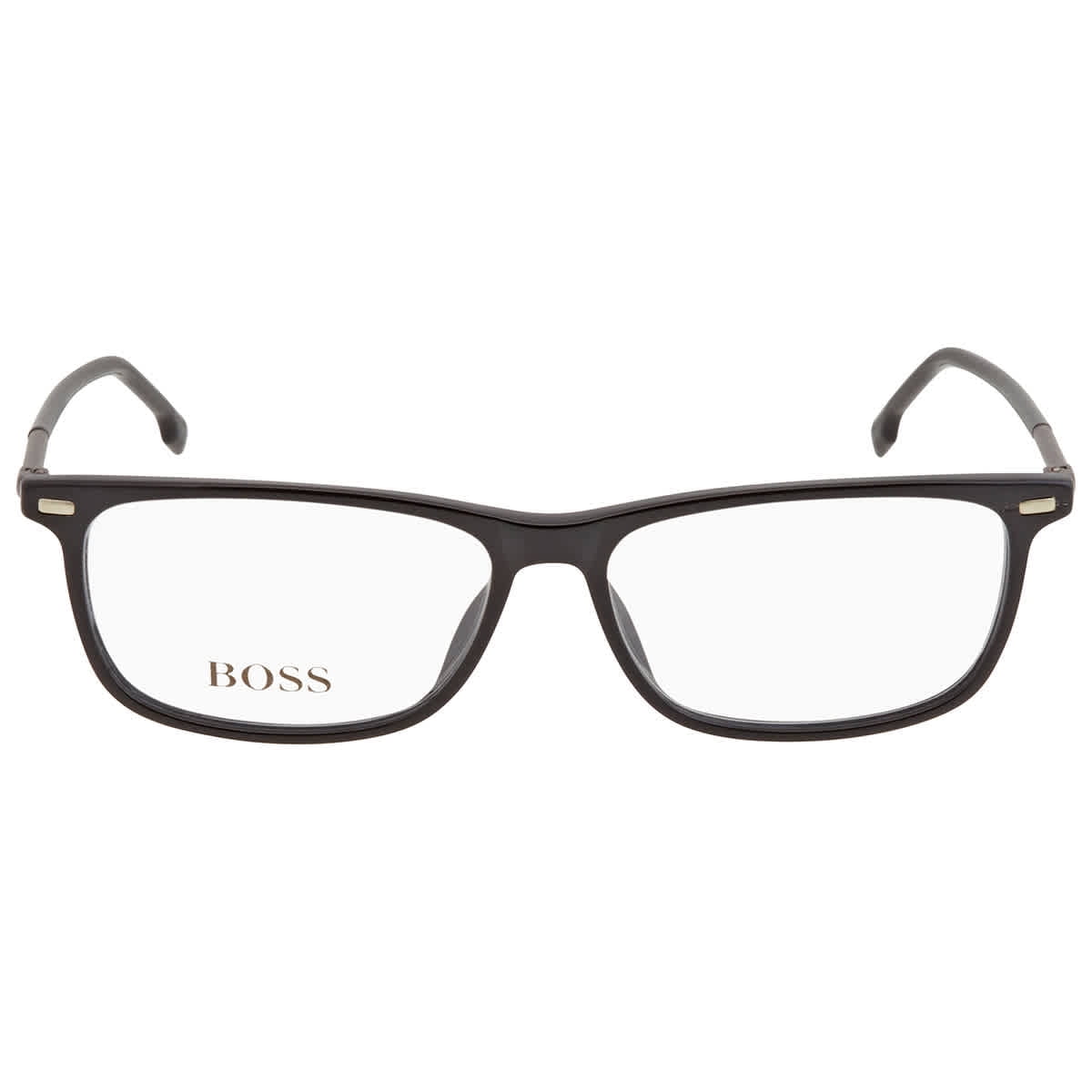 HUGO BOSS 1229/U MADE IN ITALY EUROPEAN FASHION DESIGNER EYEGLASS FRAME ...