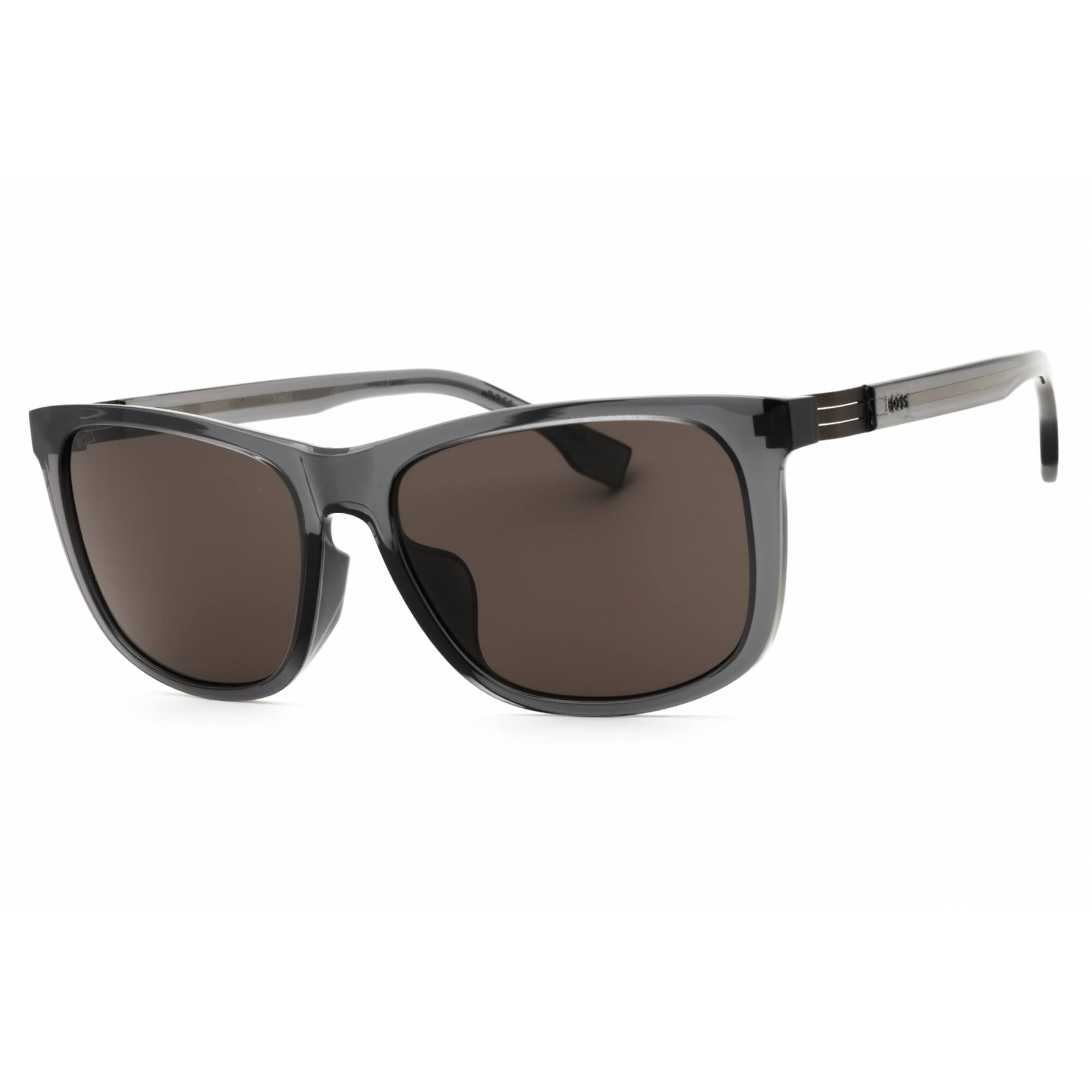 Hugo Boss Grey Square Men's Sunglasses BOSS 1617/F/S 0KB7/IR 59 ...