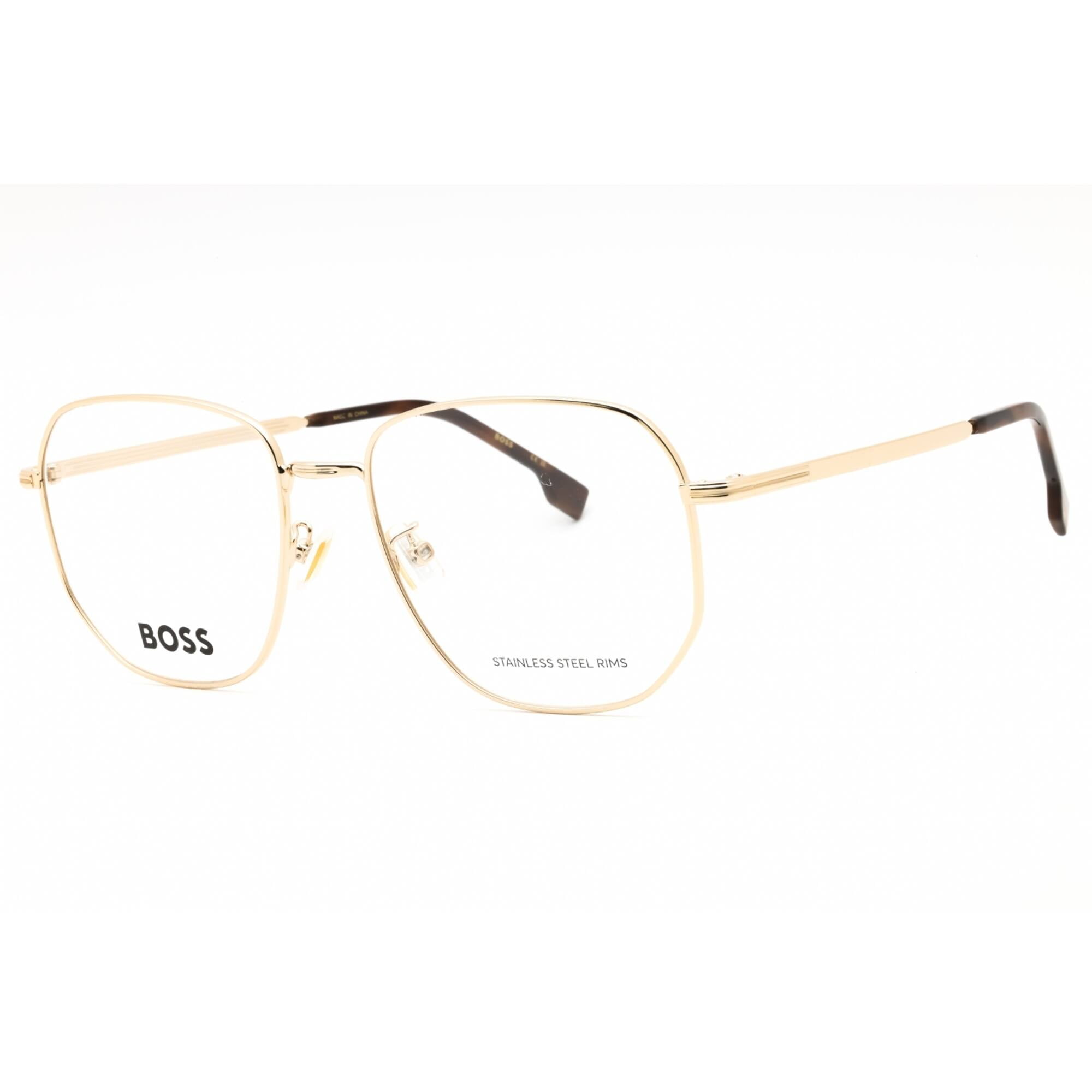 HUGO BOSS eyeglasses BOSS 1672/F MAN 56.000/18.000/145.000 J5G GOLD ...
