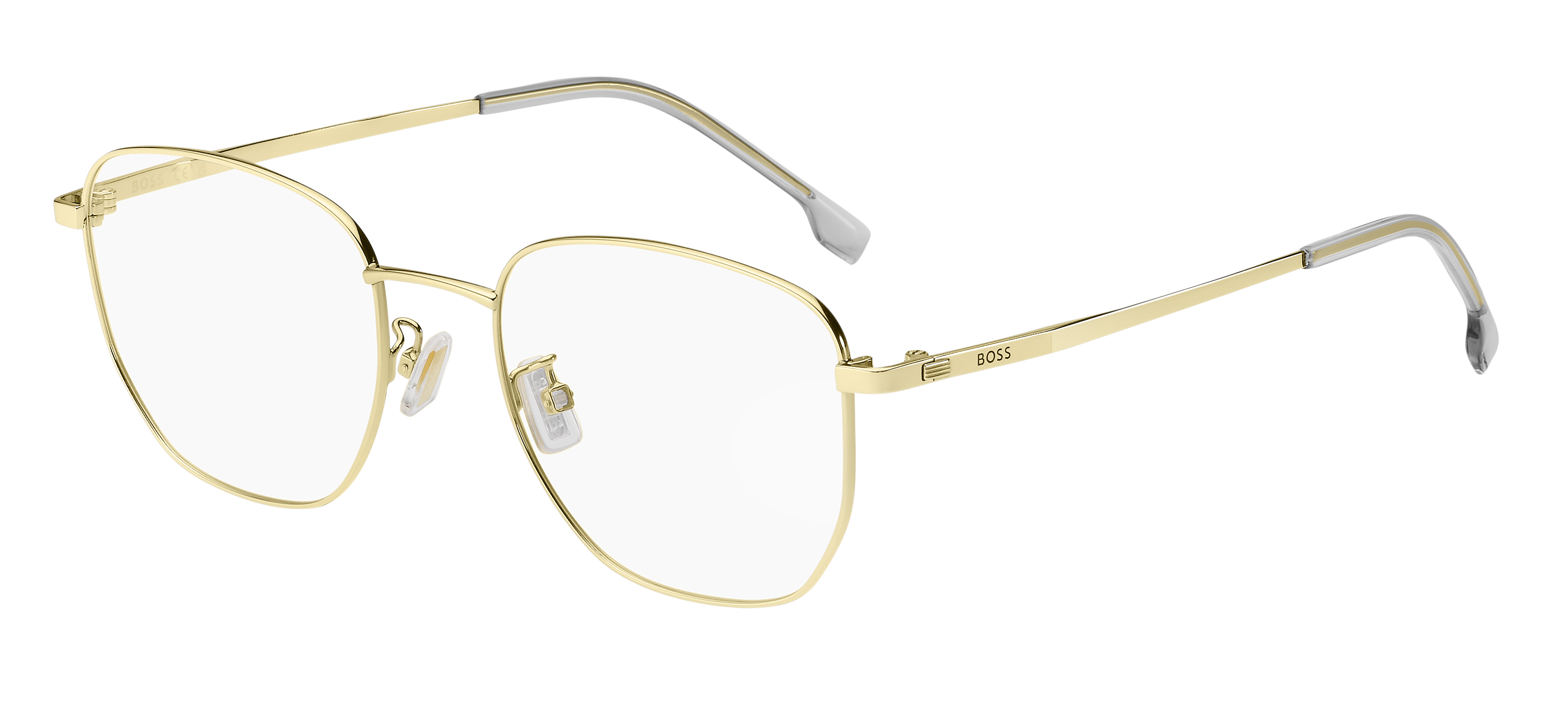 HUGO BOSS eyeglasses BOSS 1713/F MAN 52.000/19.000/145.000 J5G GOLD ...