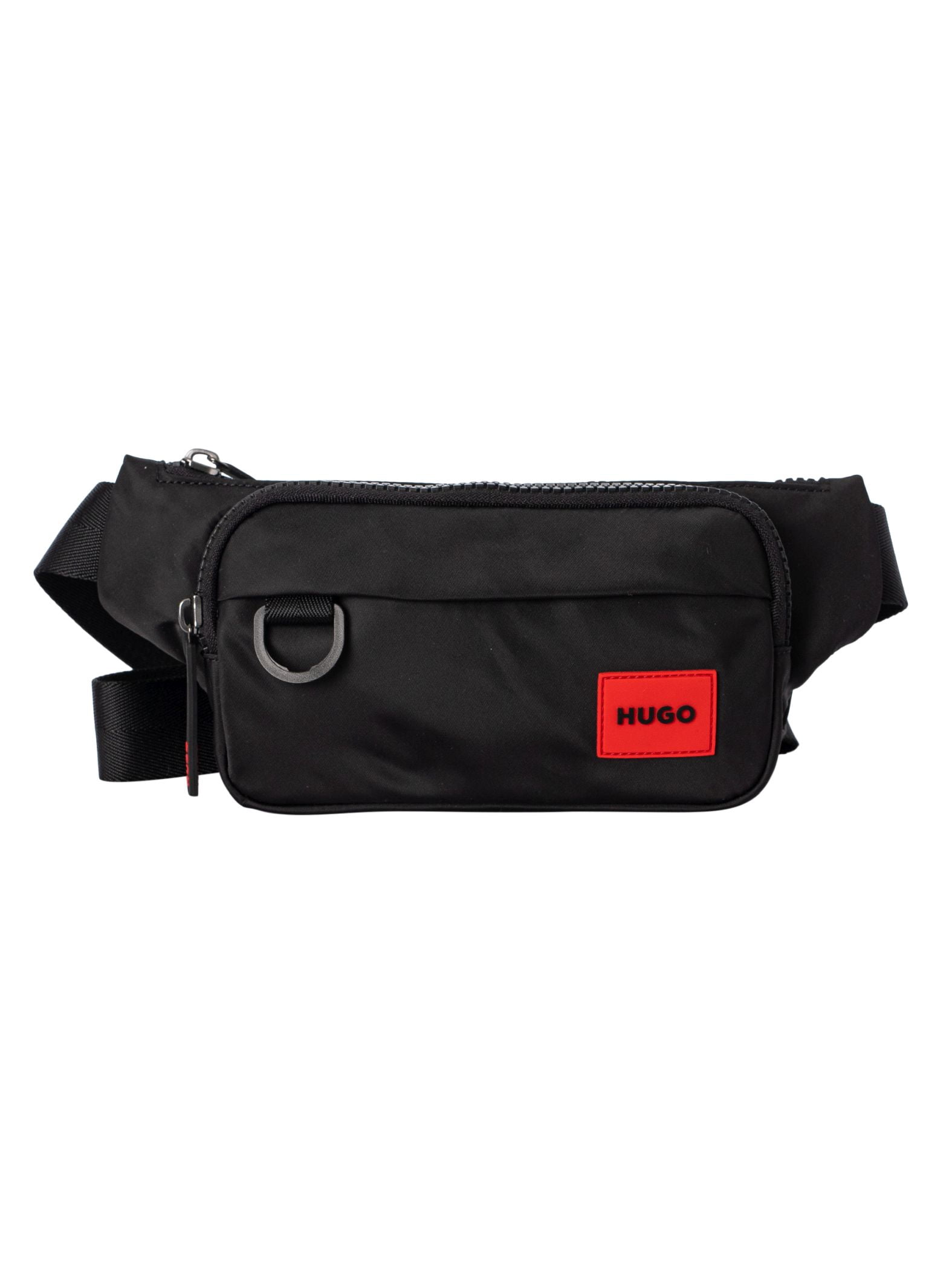 HUGO Ethon Bumbag, Black - Walmart.com