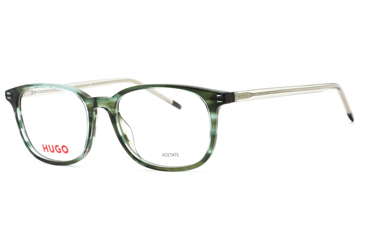 HUGO BOSS HUGO Eyeglasses Green - Walmart.com