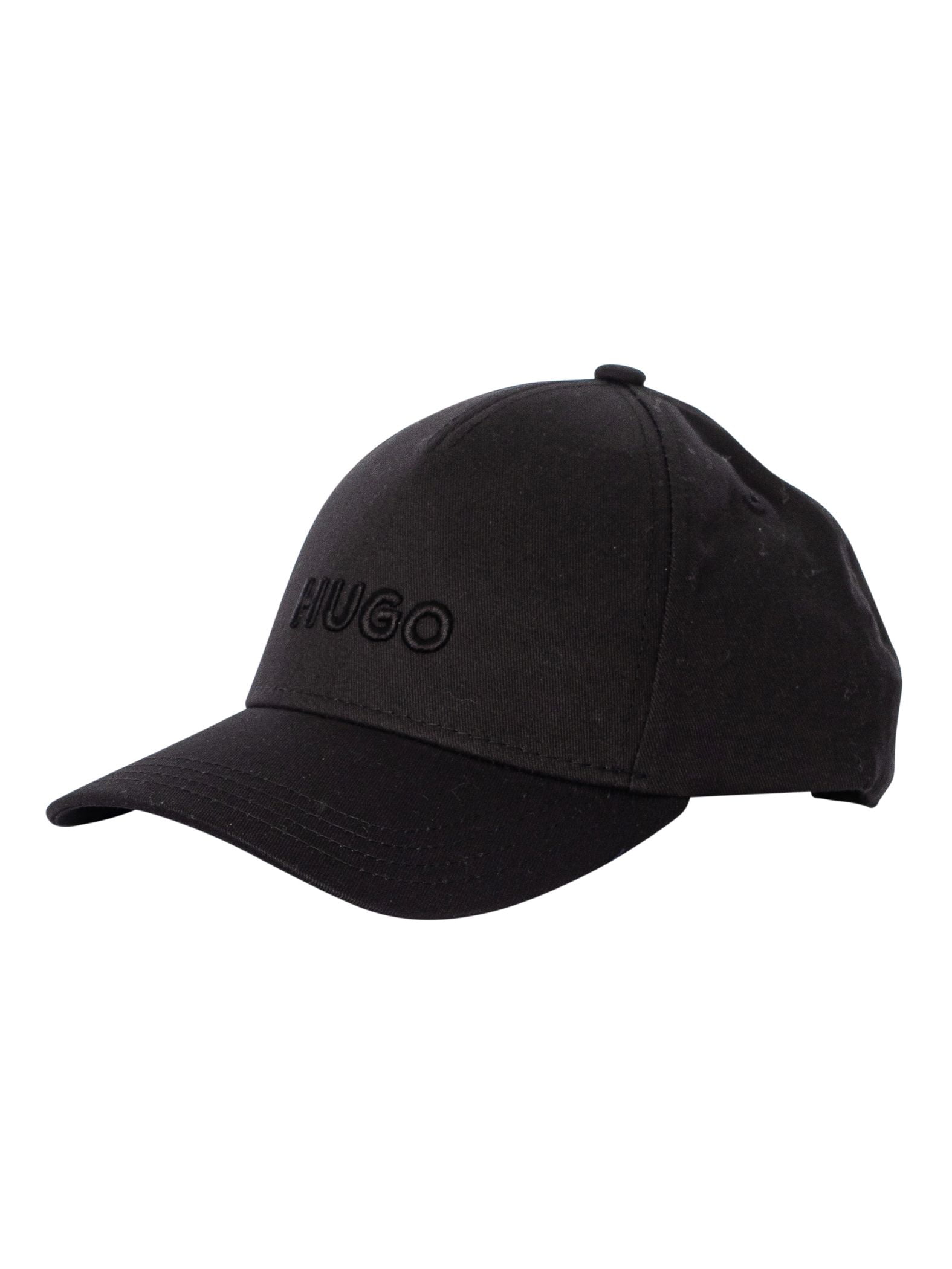 HUGO Jude Logo Cap, Black - Walmart.com