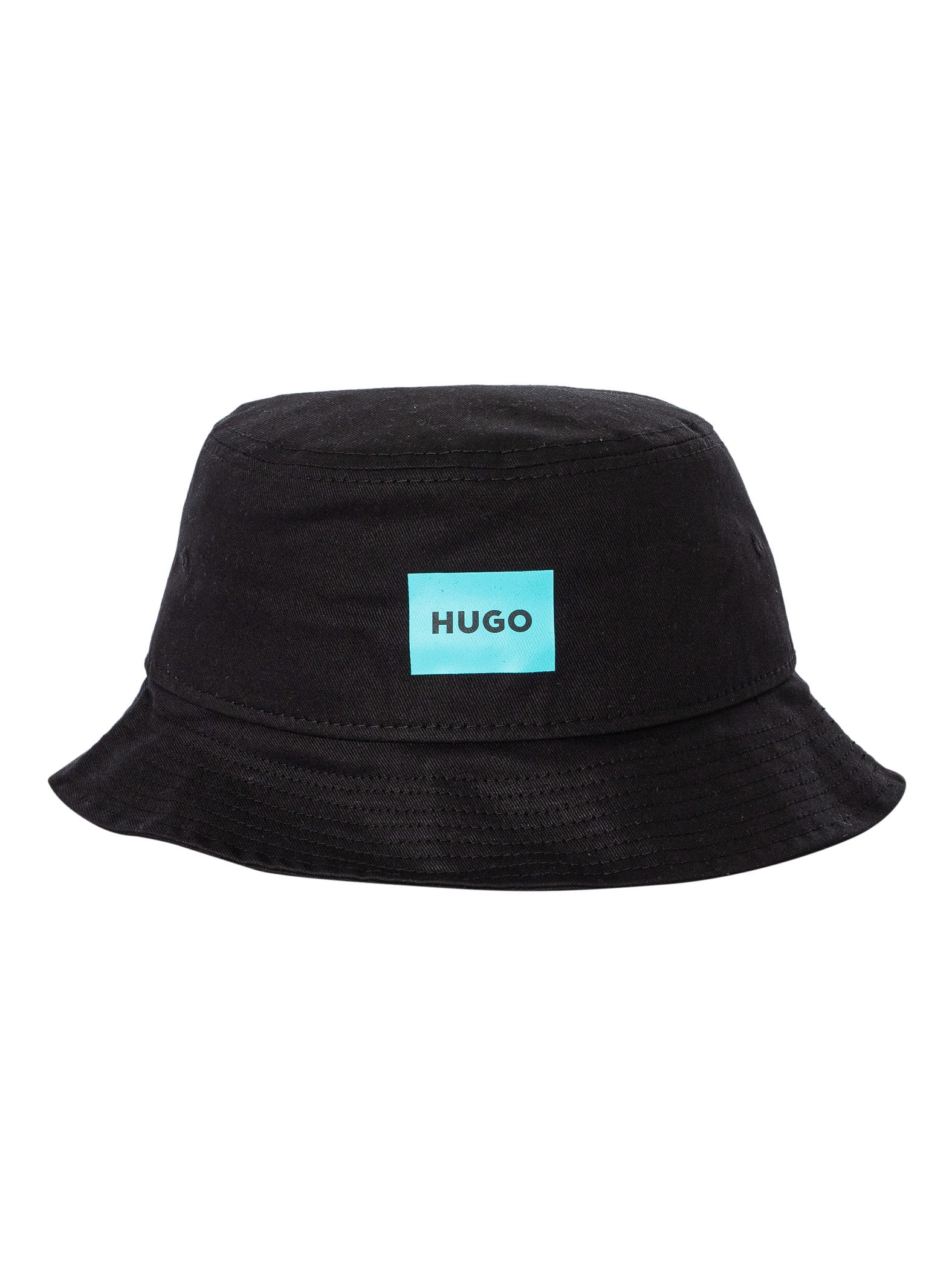 HUGO Larry Bucket Hat, Black - Walmart.com