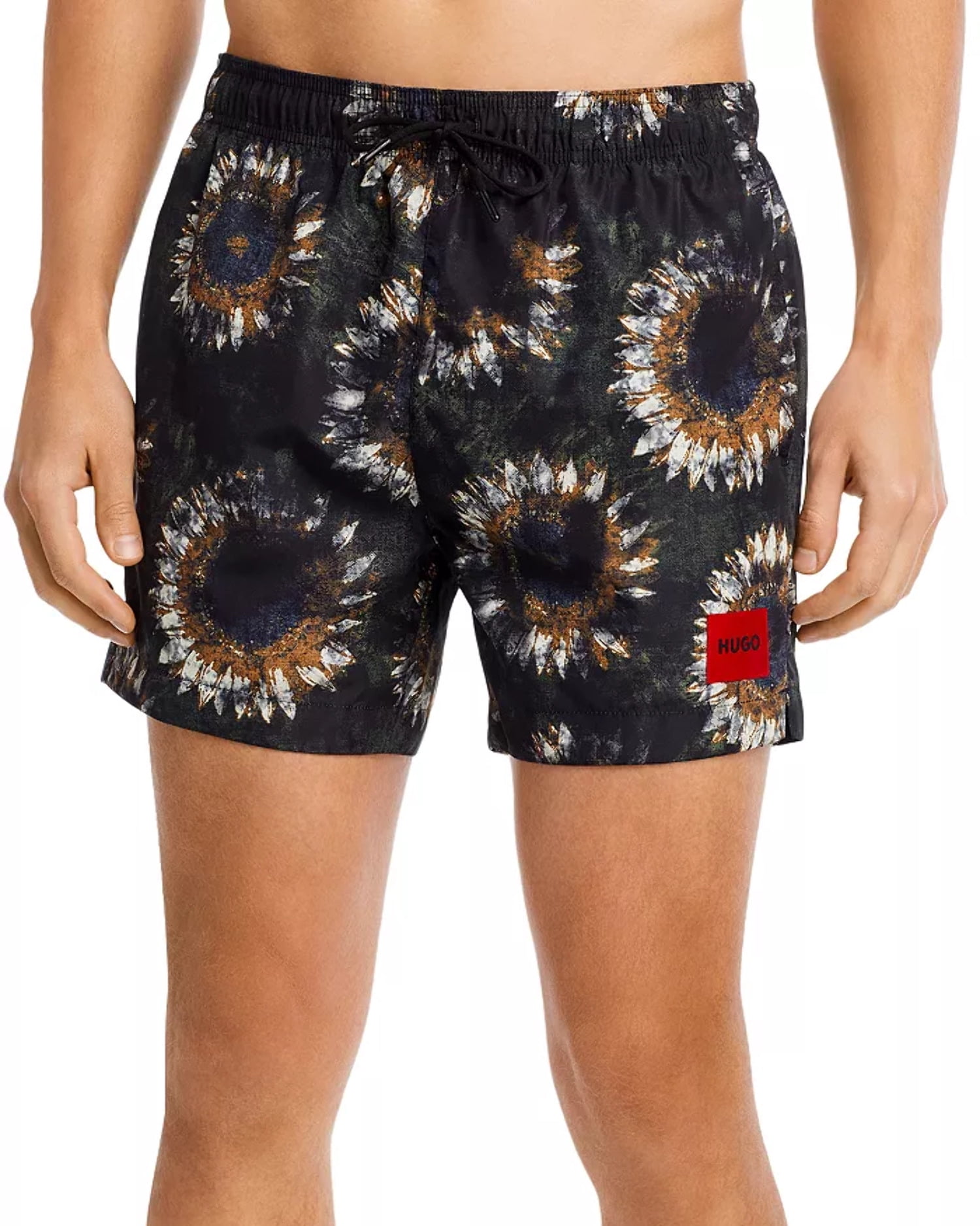 HUGO MEN Maks Swim Trunks - Walmart.com