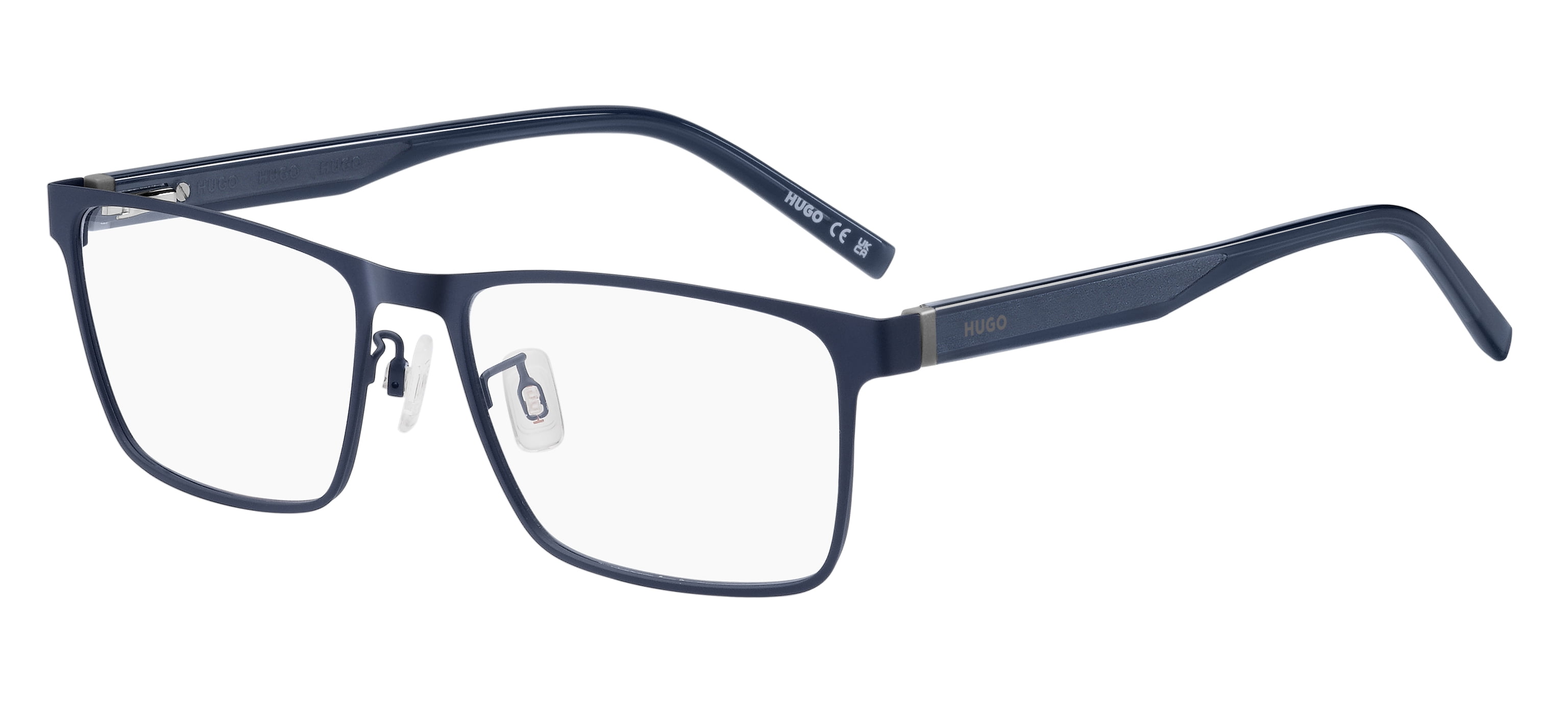 HUGO eyeglasses HG 1316/G MAN 55.000/16.000/145.000 PJP BLUE - Walmart.com