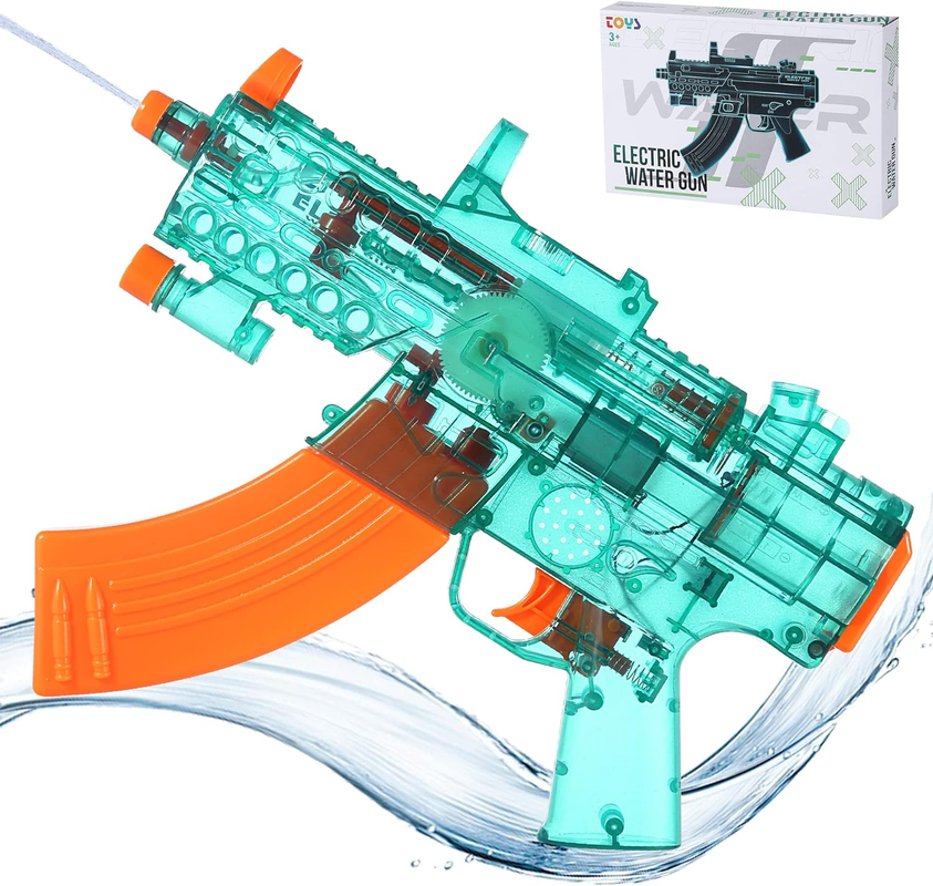 AQUA ZOOKA DOUBLE SHOT Water Gun, 18" - Walmart.com