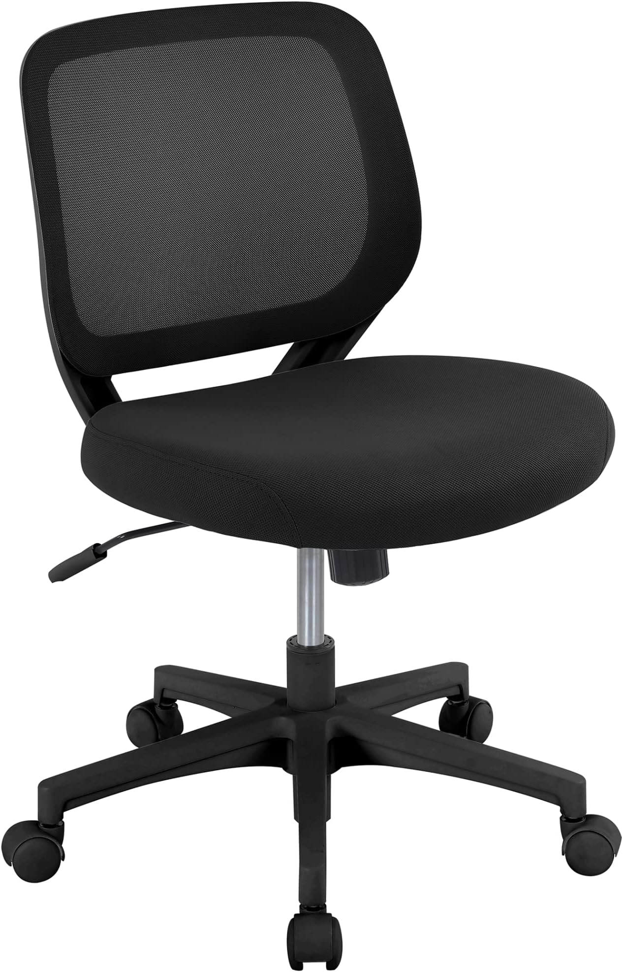 HUHAN Adley Mesh Fabric Low Back Task Chair Black BIFMA Compliant huhan-adley-mesh-fabric-low-back-task-chair-black-bifma-compliant